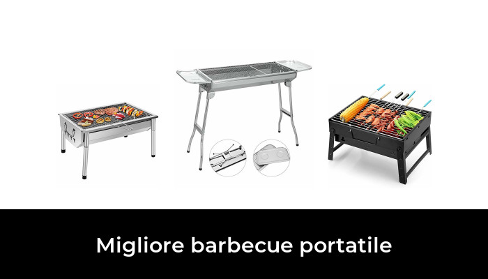 47 Migliore barbecue portatile nel 2023 In base a 352 Recensioni
