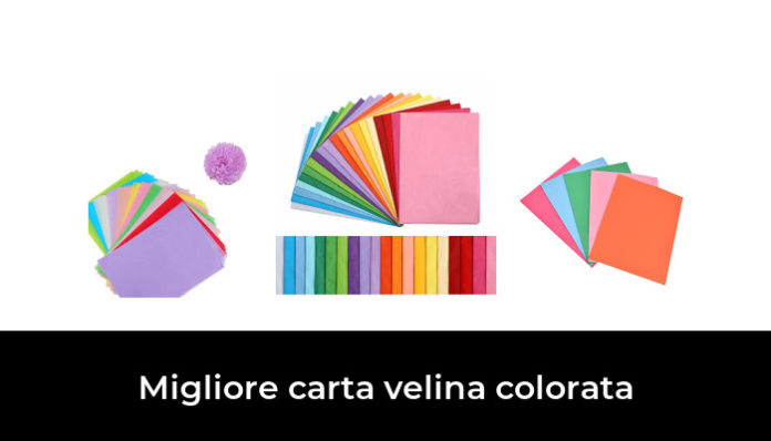50 Migliore carta velina colorata nel 2024 In base a 175 Recensioni