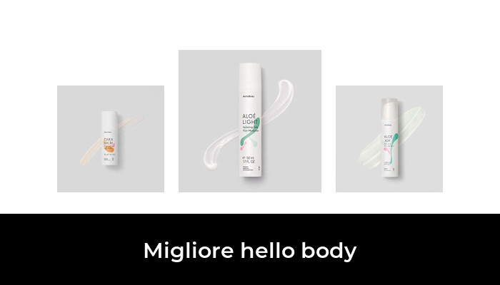 47 Migliore hello body nel 2022 In base a 930 Recensioni