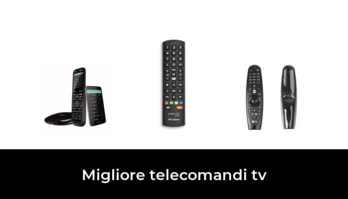 45 Migliore telecomandi tv nel 2024 In base a 388 Recensioni
