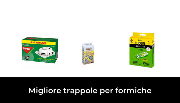 46 Migliore trappole per formiche nel 2022 In base a 632 Recensioni