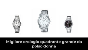 49 Migliore orologio quadrante grande da polso donna nel 2022 In base a ...