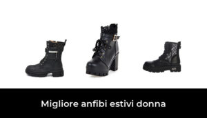41 Migliore anfibi estivi donna nel 2024 In base a 744 Recensioni